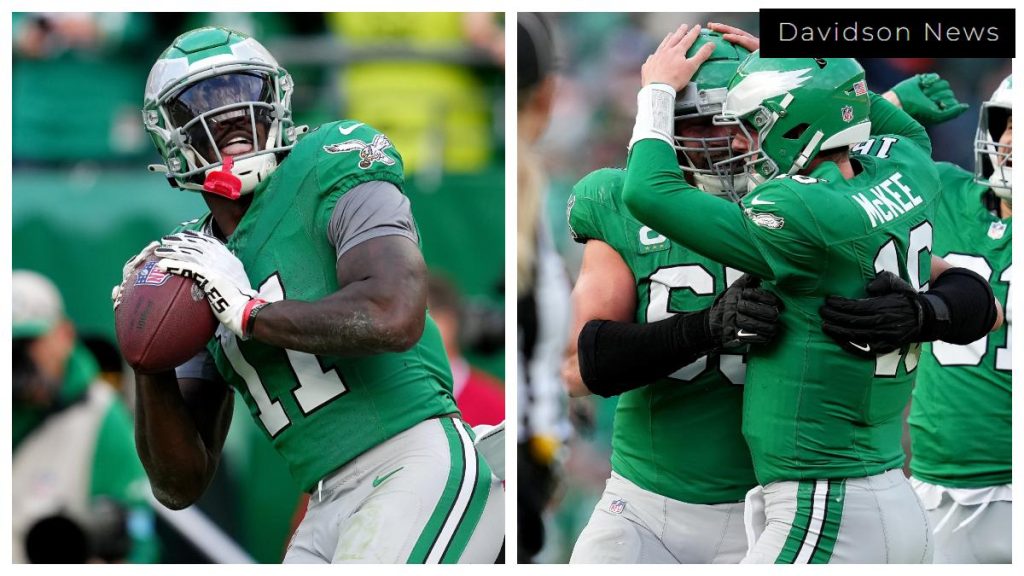 Tanner McKee Shines Brightly in Unexpected NFL Debut as Eagles Triumph ...