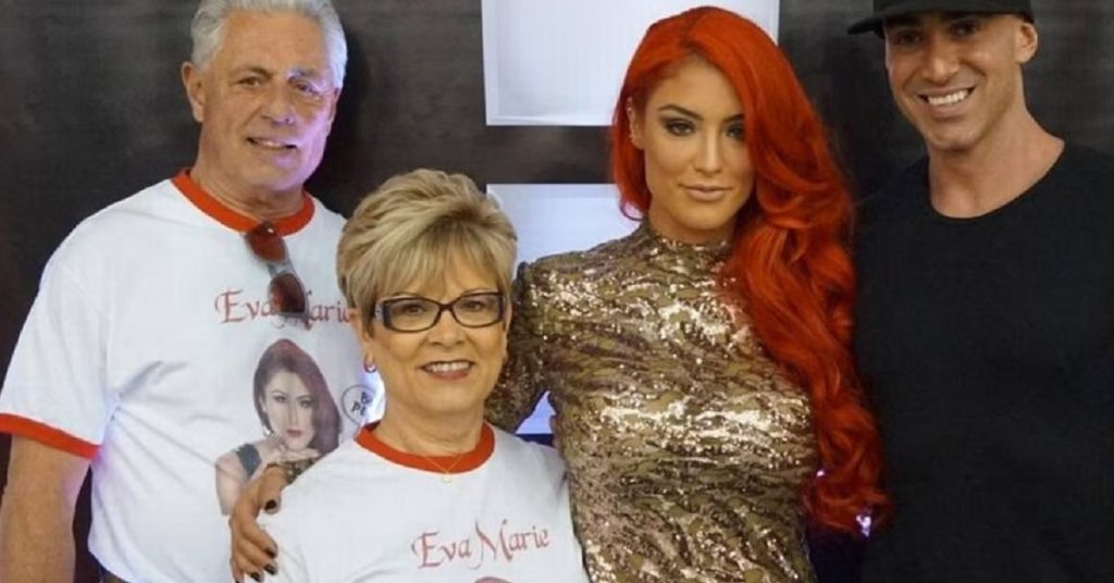 San Francisco Bay Area Born, Ex-WWE Star And Actress, Eva Marie Credit ...
