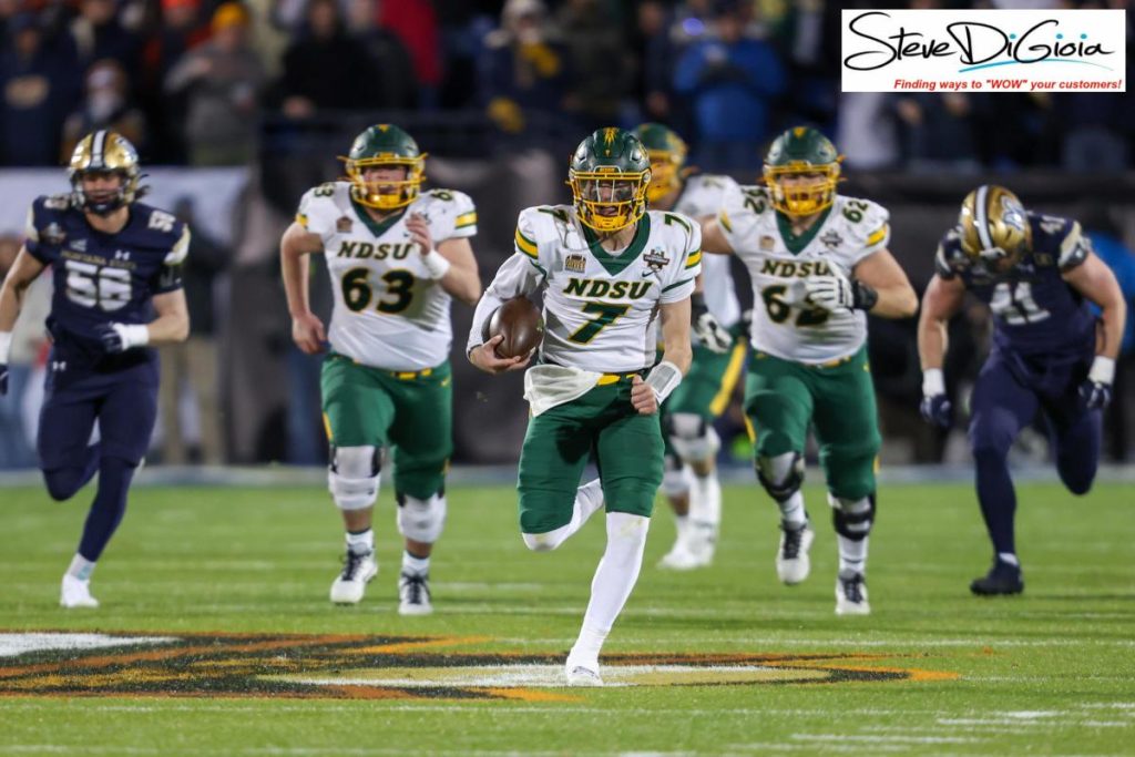 Montana State Football Faces North Dakota State in Heart-Pounding Clash ...