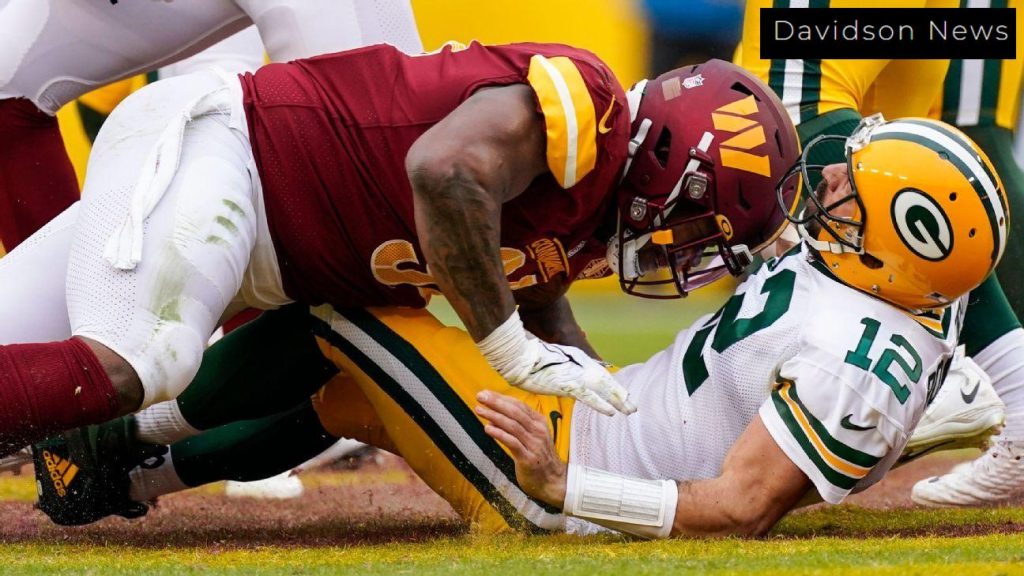 Daron Payne’s Injury Puts Commanders on Edge Ahead of NFC Championship ...