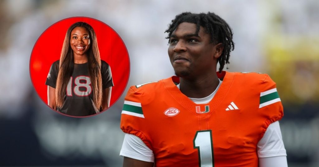 Miami Hurricanes Quarterback Cam Ward’s Girlfriend, Nailah Landon ...