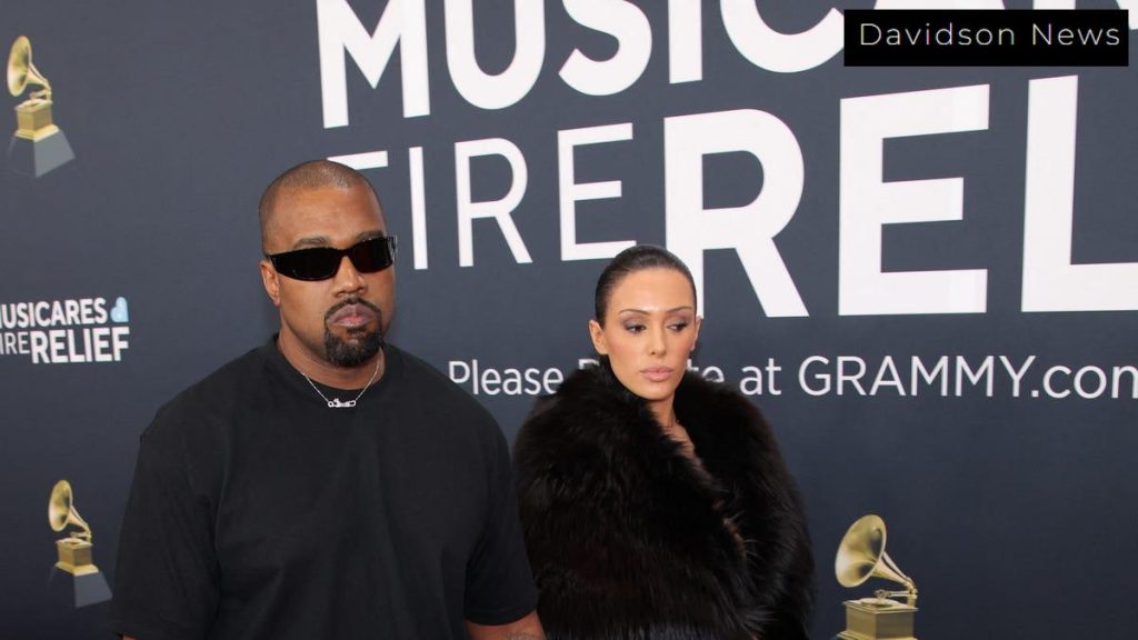 Kanye West and Bianca Censori Make Bold Statement at 2025 Grammy Awards ...