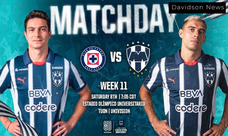 Rayados Set for Showdown Against Cruz Azul in Liga MX Clash – Davidson News