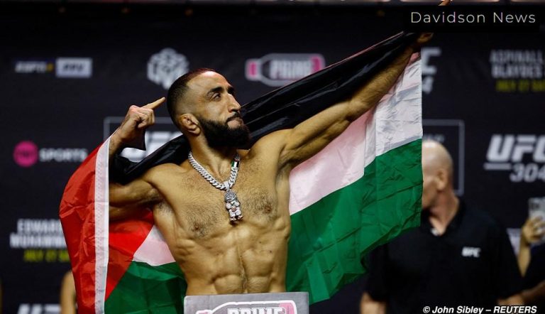 Belal Muhammad Advocate for Palestinian Flag on UFC Profile Gets Swift ...